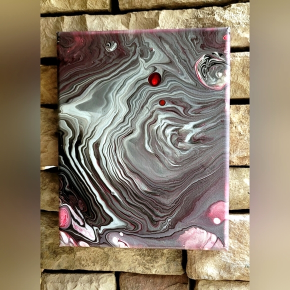 Art | 8x1 Original Acryic Painting | Poshmark